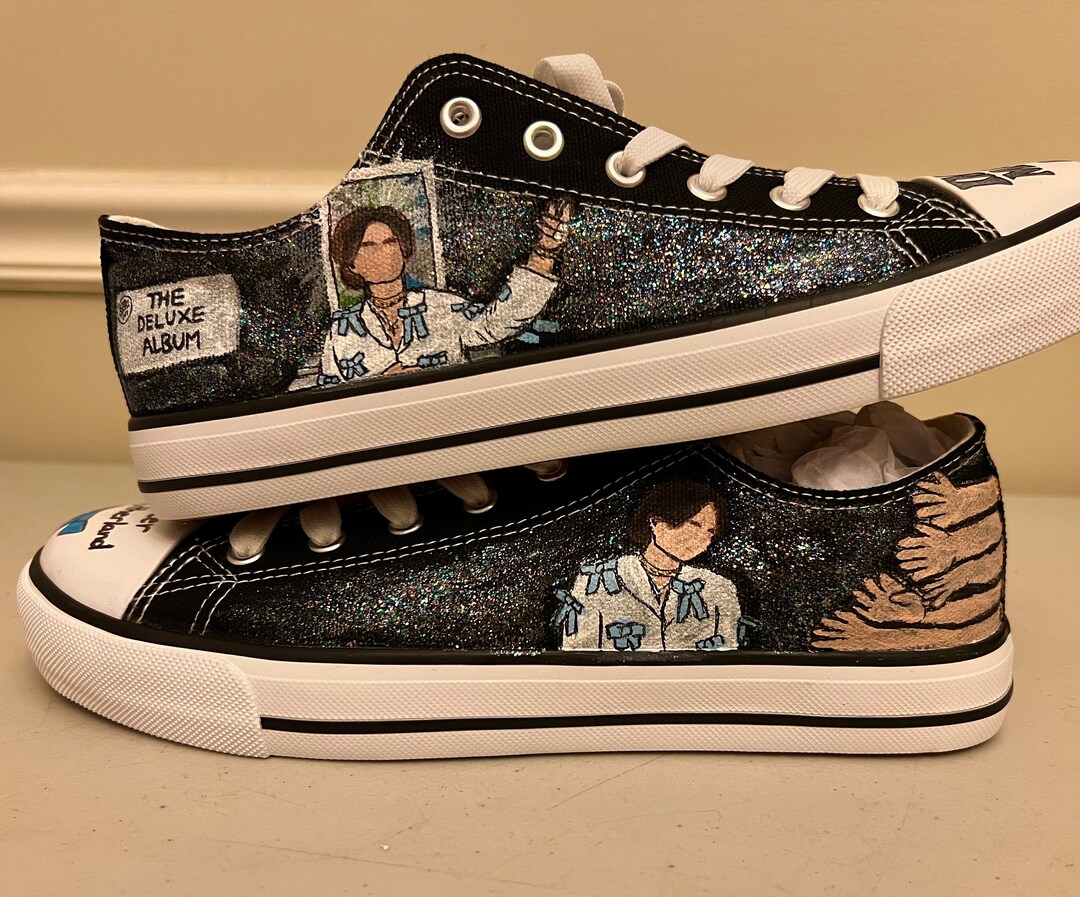Custom Theme Singer and Album Shoes - Etsy