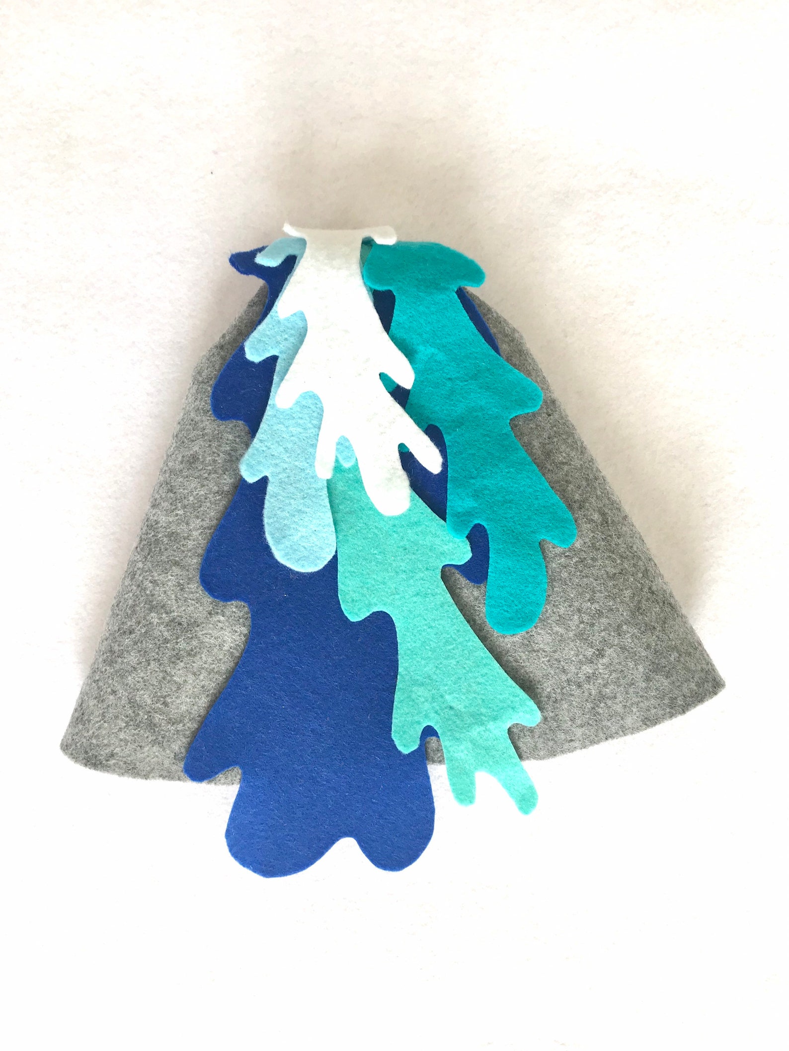 Felt Play Mat Accessories - Felt Mountain - Felt Volcano - Felt ...