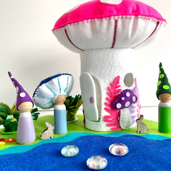 Forest Play Mat - Etsy