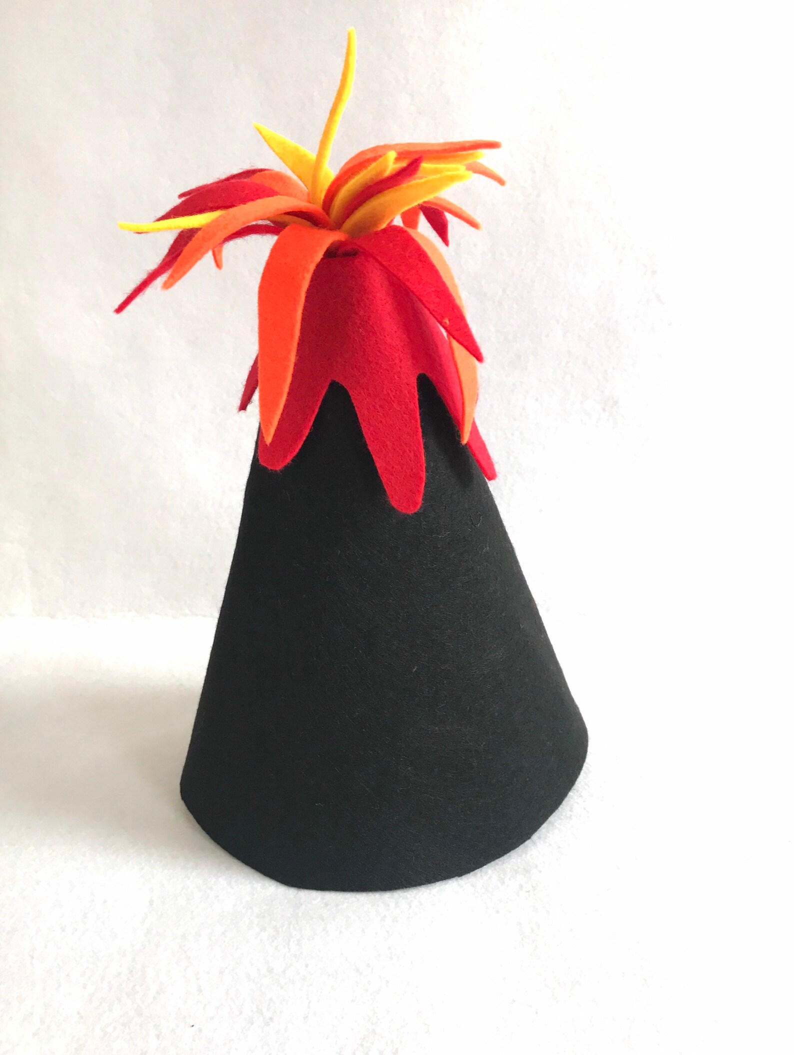 Felt Play Mat Accessories Felt Mountain Felt Volcano | Etsy