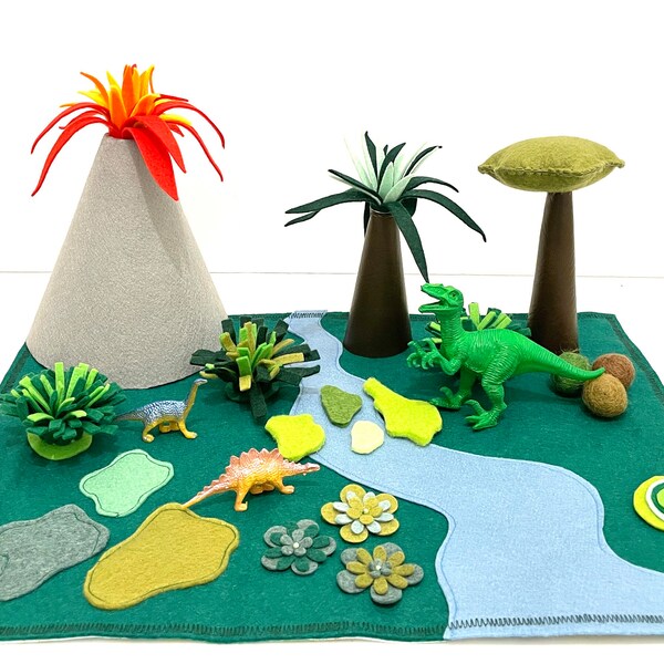 Felt Play Mat - Etsy