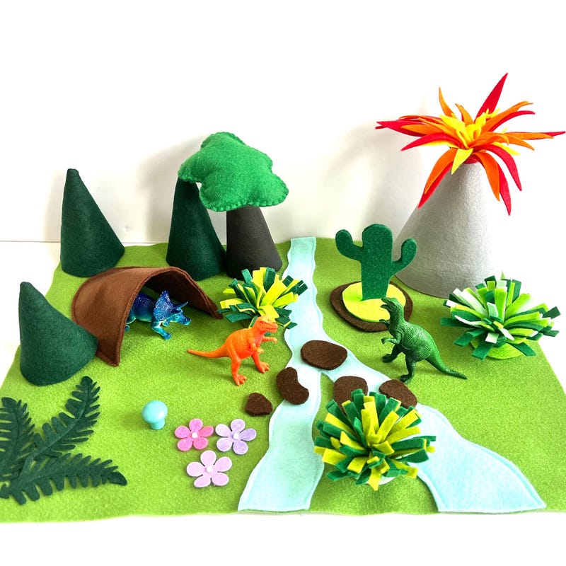 Felt Play Mat - Etsy Australia