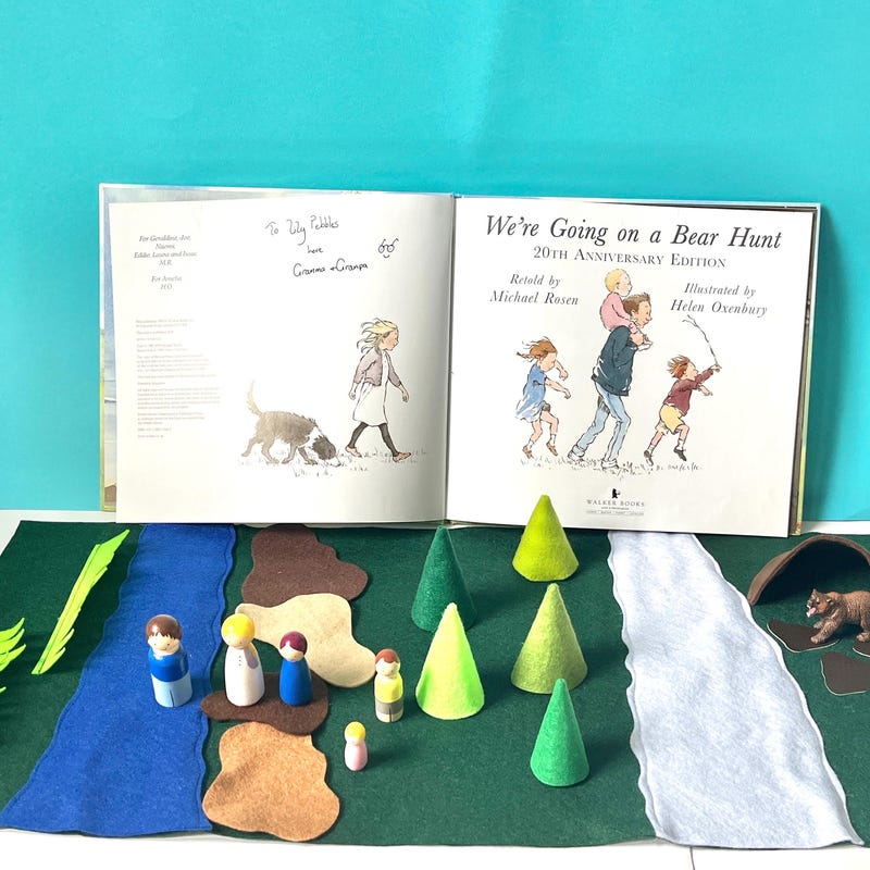 Felt Play Mat - Etsy