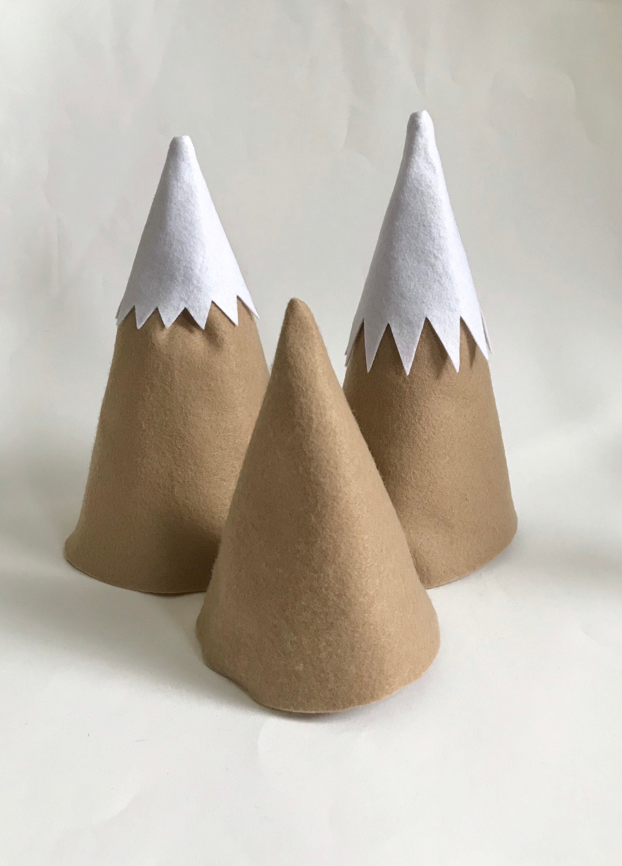 Felt Play Mat Accessories - Felt Mountain - Felt Volcano - Felt ...
