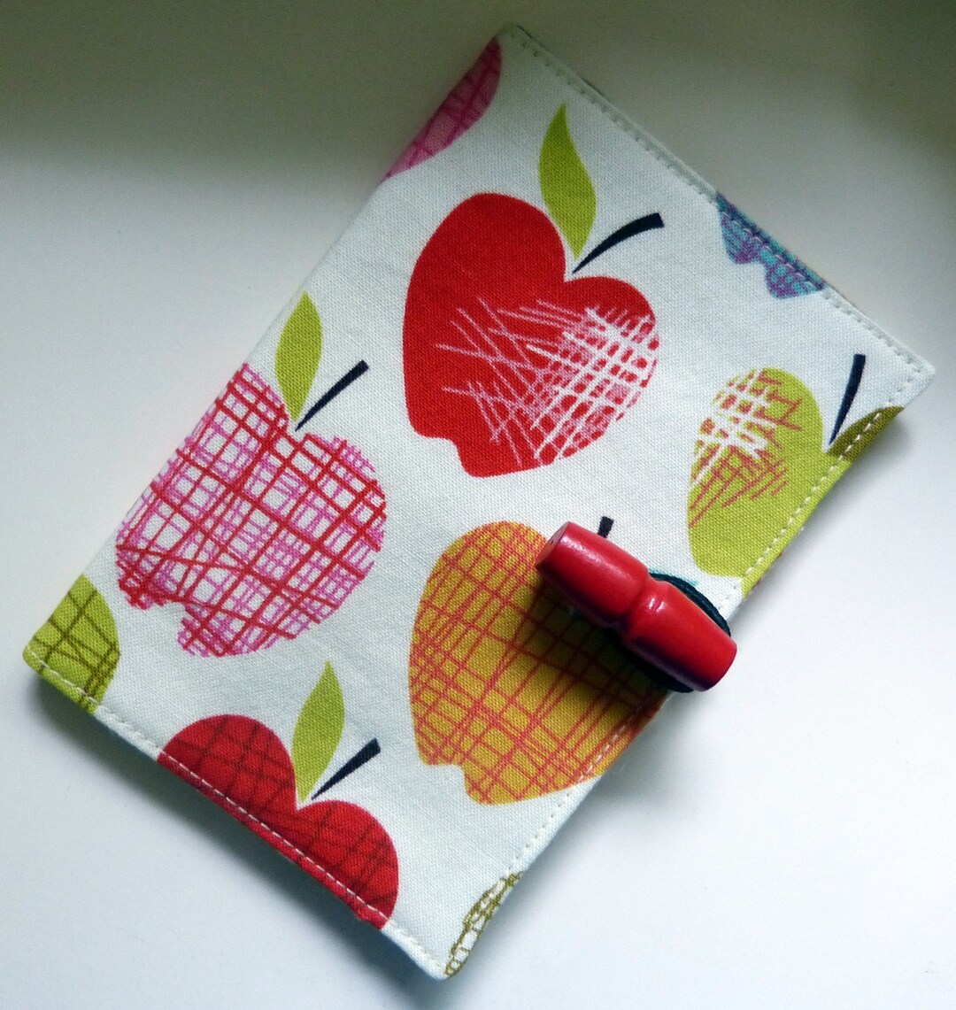 Apples Tea Wallet - Etsy