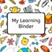 Kid Personalized Learning Binder - Etsy