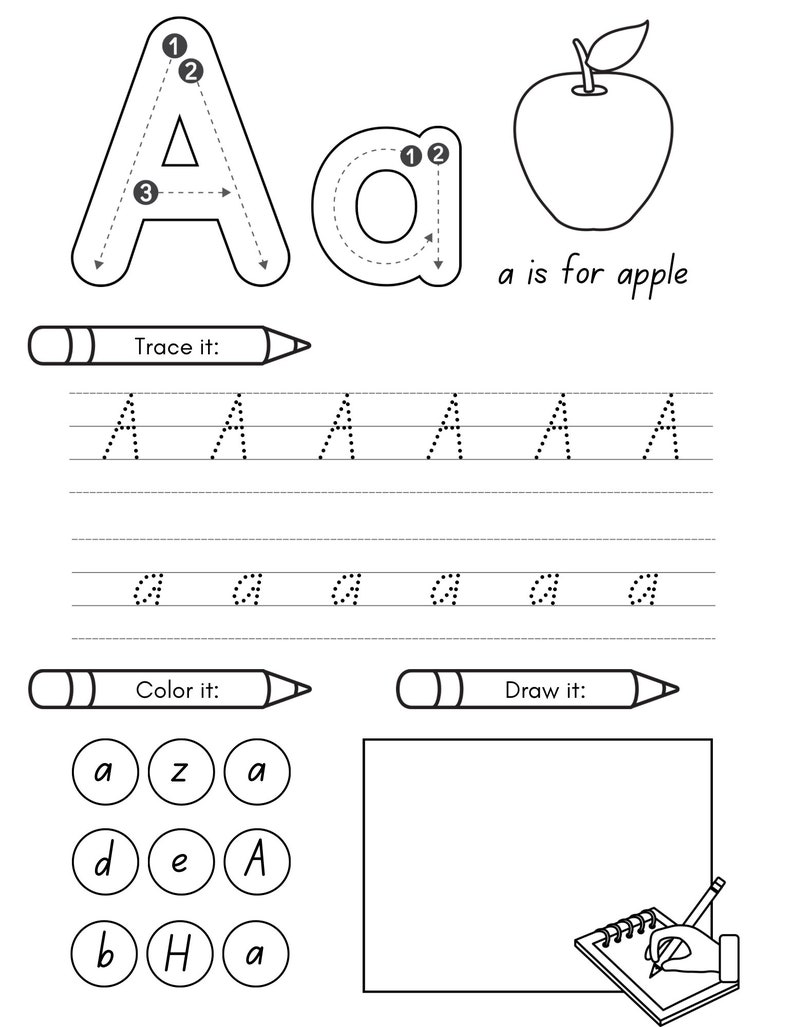 Kid Personalized Learning Binder - Etsy