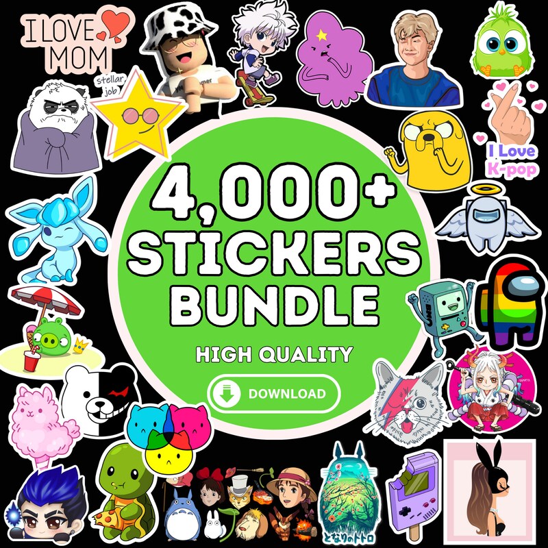 Sticker Download - Etsy