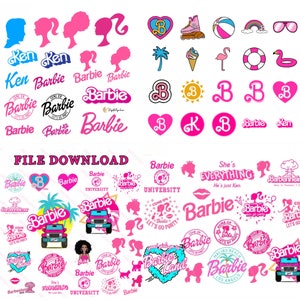 Barbie Svg - Etsy