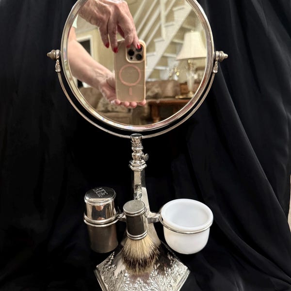 Shaving Scuttle - Etsy