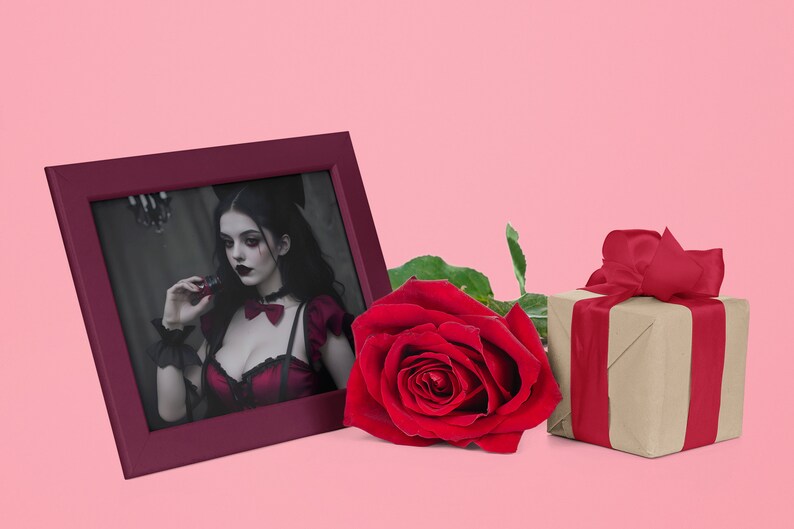 Dark Alice in Wonderland Wall Art 3, Creepy Gothic Print instant ...