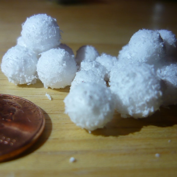 Faux Snowballs - Etsy