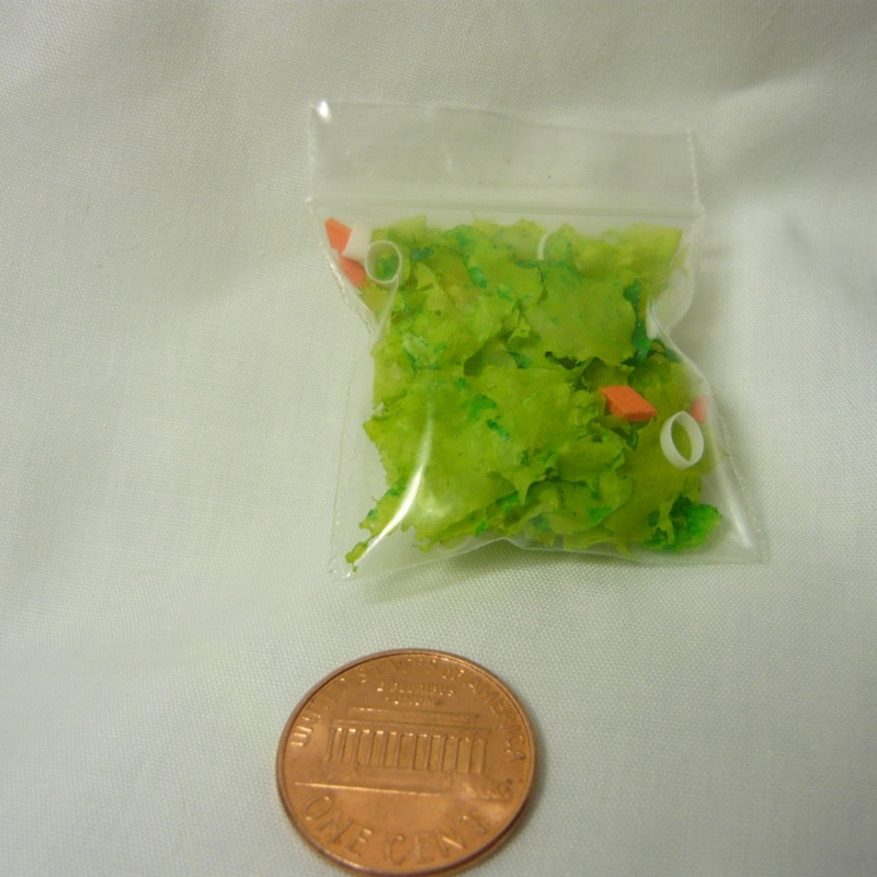 Dolls House Food Salad - Etsy