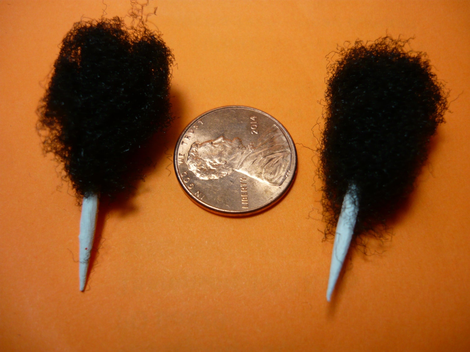 Halloween Black Cotton Candy Floss Dollhouse Miniature 1-12 Scale Doll ...