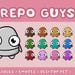 REPO Emote / Badge / and More! - Etsy