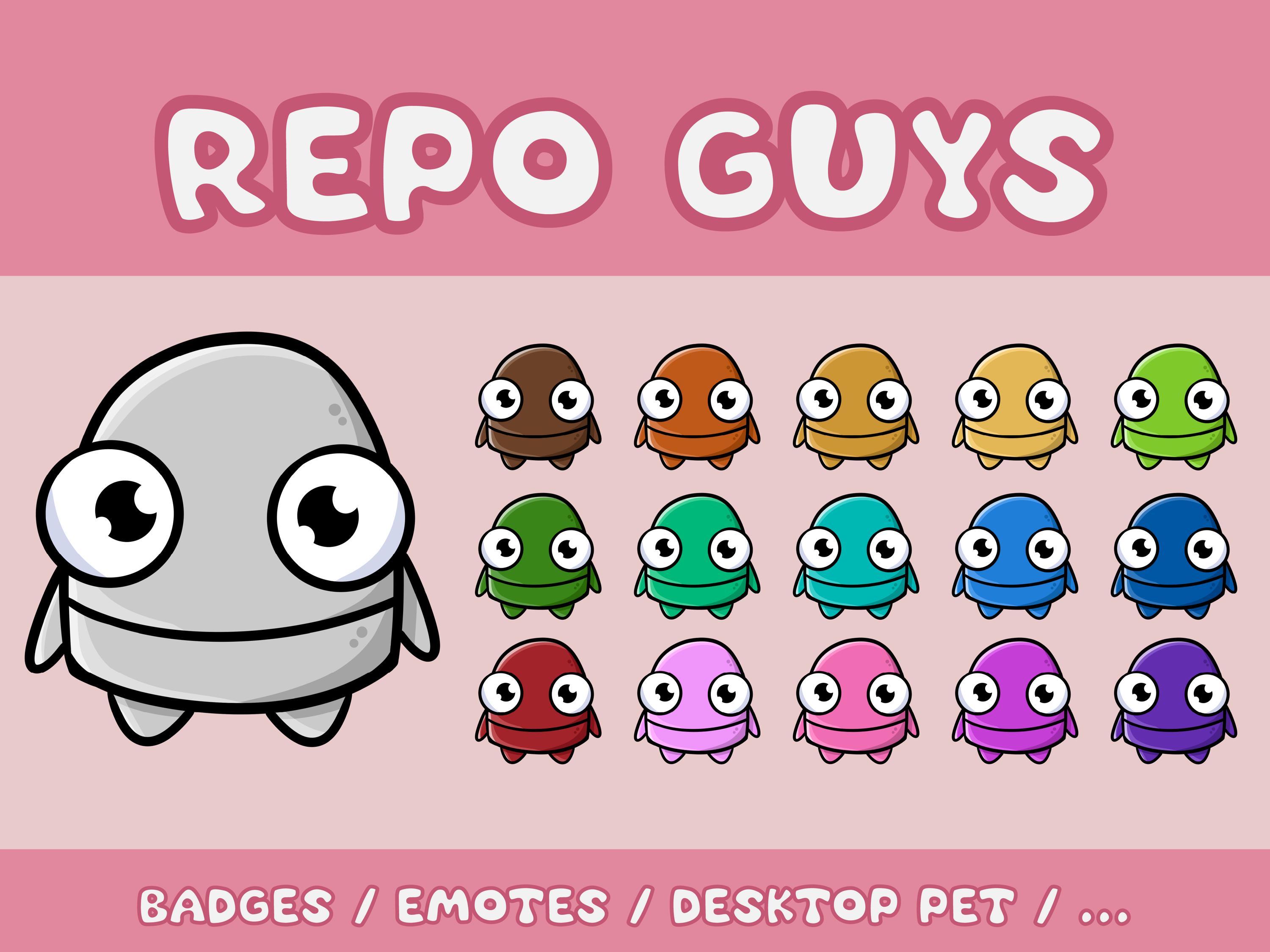 REPO Emote / Badge / and More! - Etsy