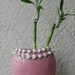 Ceramic Vase Shell Pink Embellished With Seashells, Large Vase - Etsy