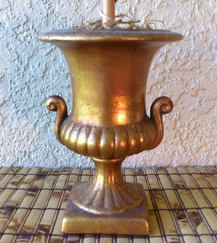 Topiary Seashell Topiary, Coastal Decor, Round Topiary Gold Urn Elegant ...