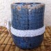 Seashell Vase, Blue, Denim Blue, Light Blue, Blue-gray, Cornflower Blue ...