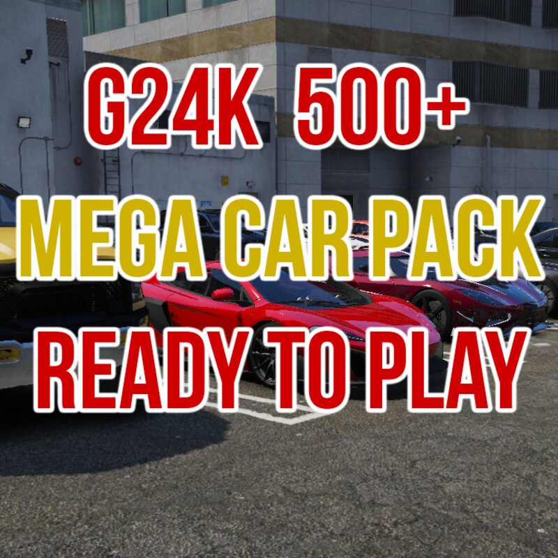 Debadged Fivem Car Packs - Etsy