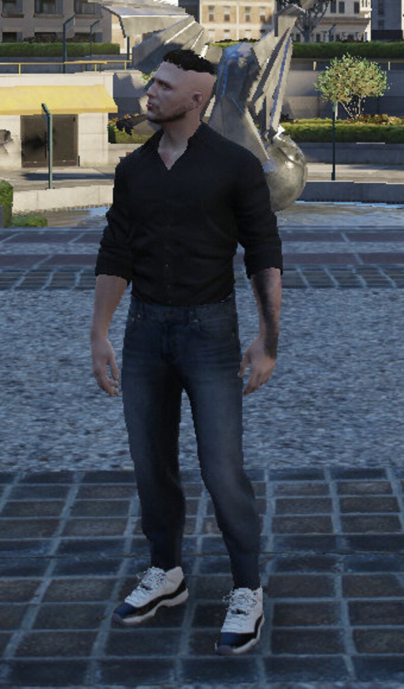 Fivem Male and Female Clothing Pack - Etsy