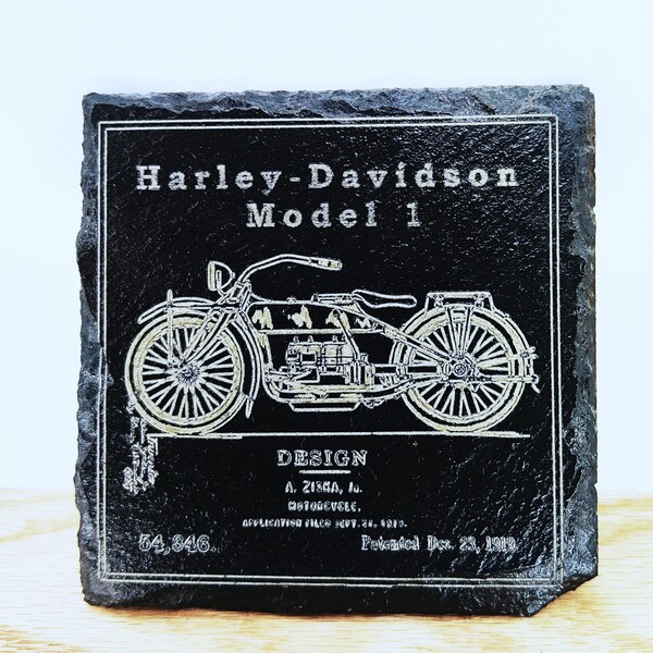 Harley Davidson Laser Engrave - Etsy