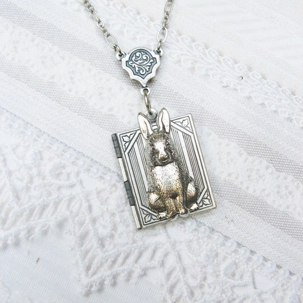Book Locket - Etsy