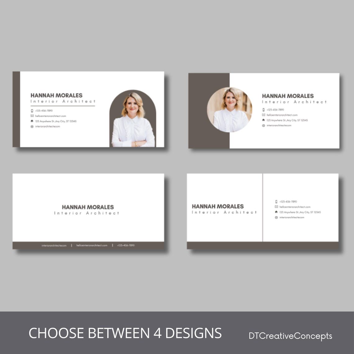 Email Signature Template Bundle for Architects and Interior Designers ...