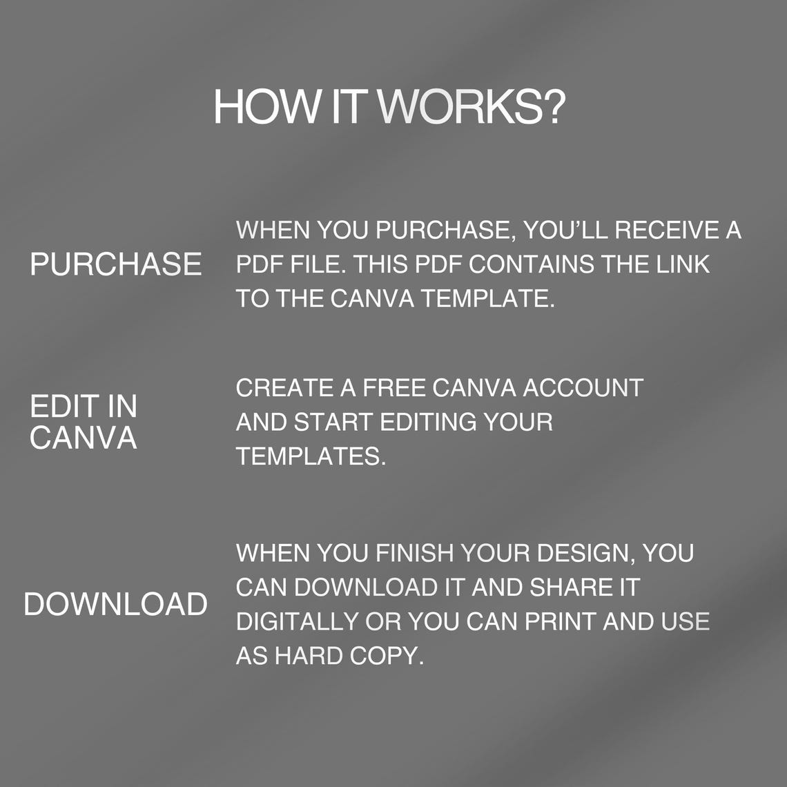 Editable Product Spec Sheet Template: Modern Business Tear Sheet (canva ...