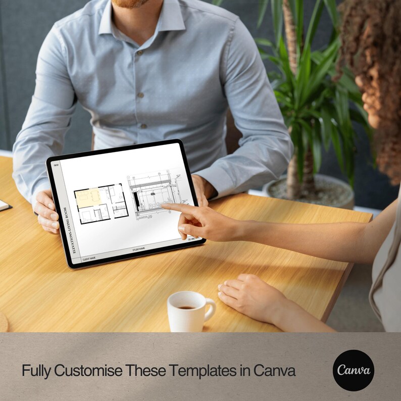 Interior Design Presentation | Interior Design Project Template ...