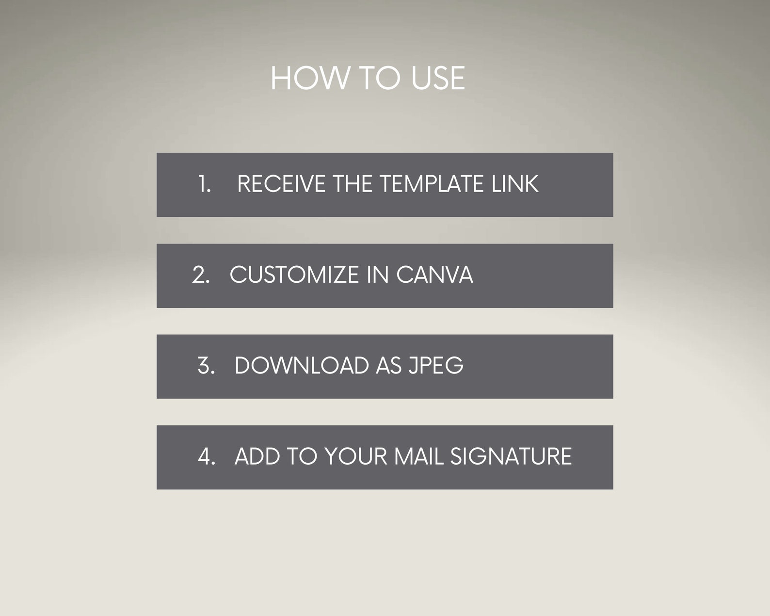 Email Signature Template Bundle for Architects and Interior Designers ...
