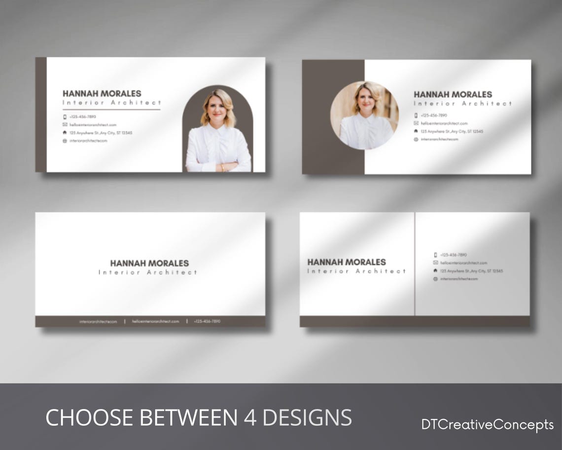 Email Signature Template Bundle for Architects and Interior Designers ...