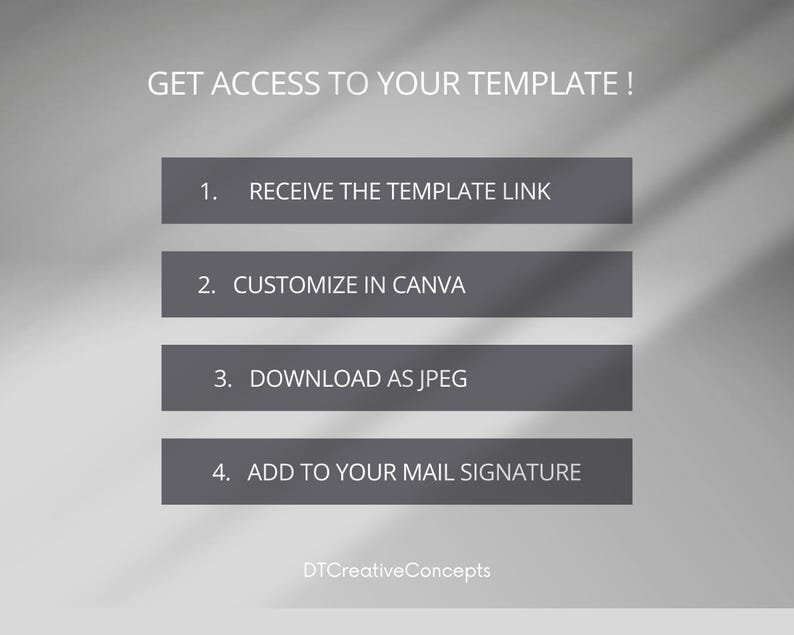 Email Signature Template Bundle for Architects and Interior Designers ...