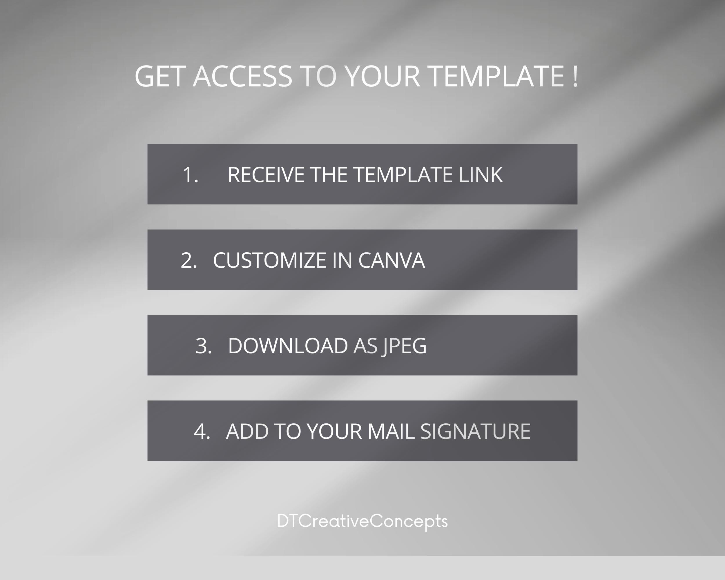 Email Signature Template Bundle for Architects and Interior Designers ...