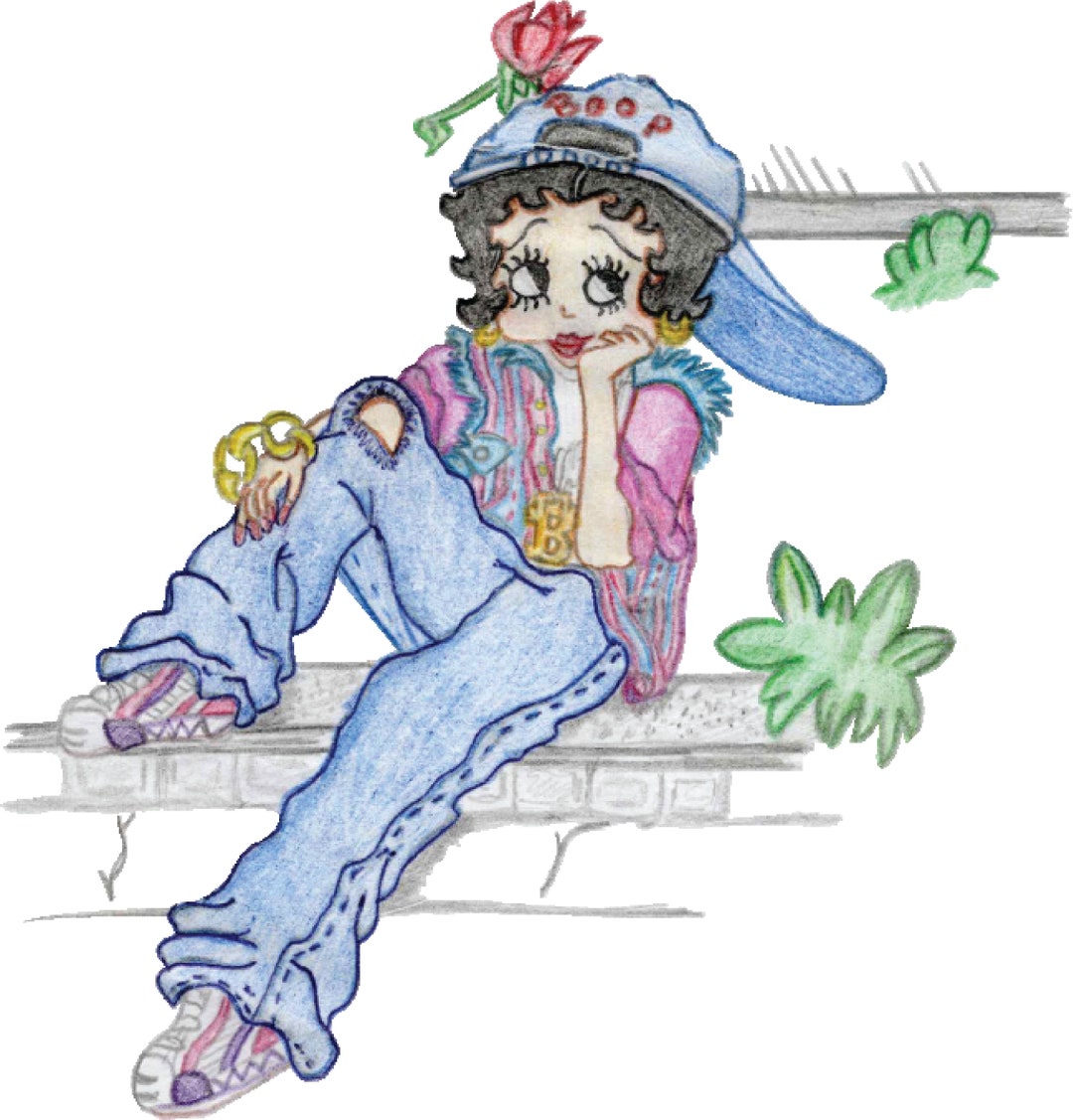 Betty Boop Betty Boop Png Cute Boop Png Betty Boop Digital File Betty ...