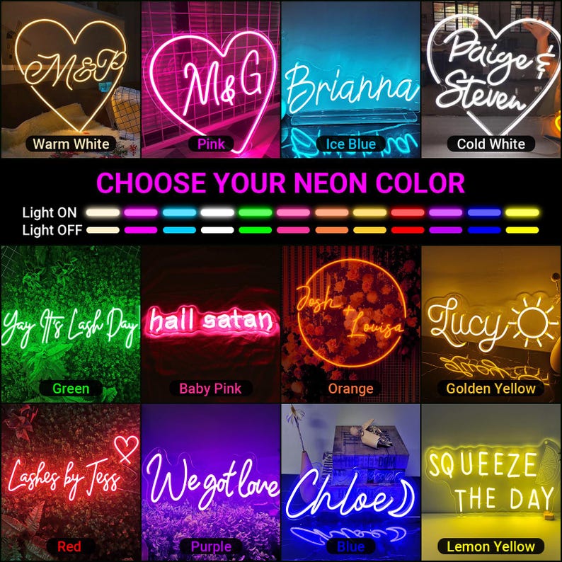 Custom Neon Bar Sign: Personalized LED Acrylic Name Wall Decor (est ...