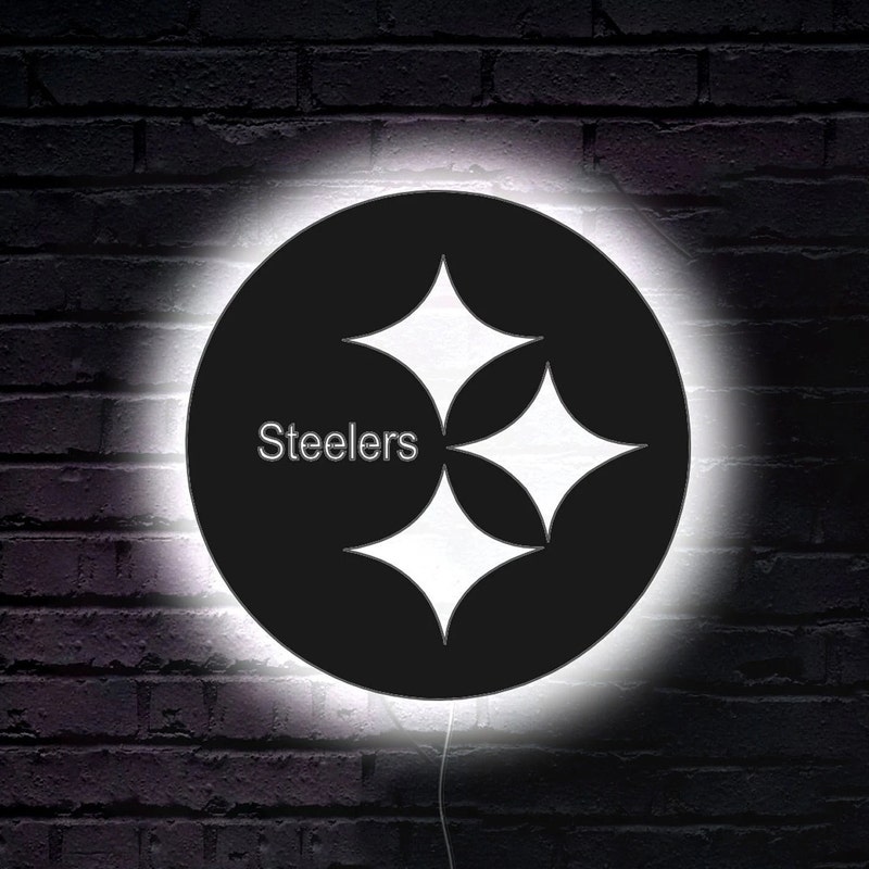 Steelers Wood Sign - Etsy