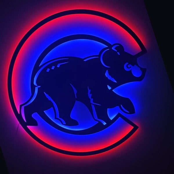 Chicago Cubs Decor - Etsy