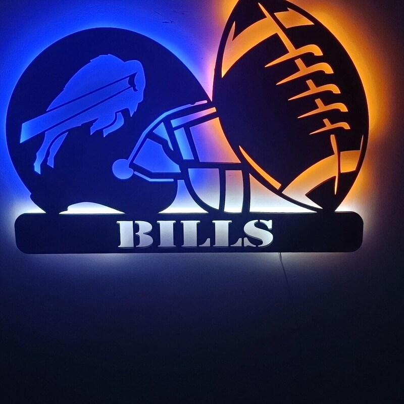 Buffalo Bills Sign - Etsy