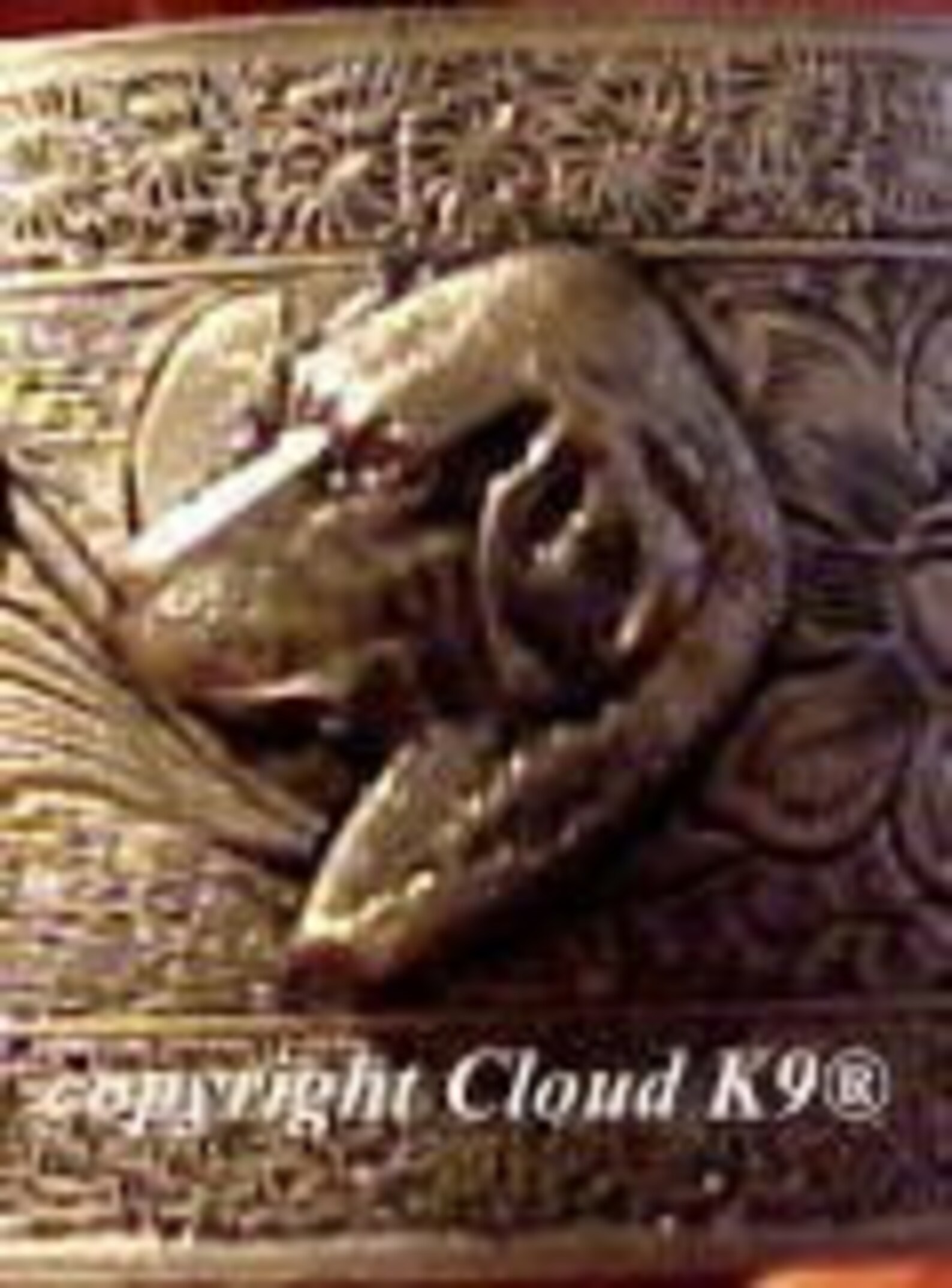 Rhodesian Ridgeback Cuff Bracelet & Lion. Vintage Style - Etsy