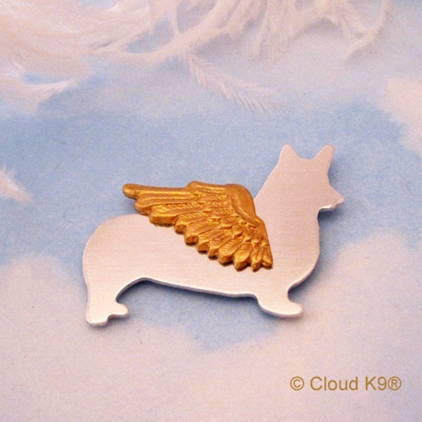 Corgi Angel - Etsy
