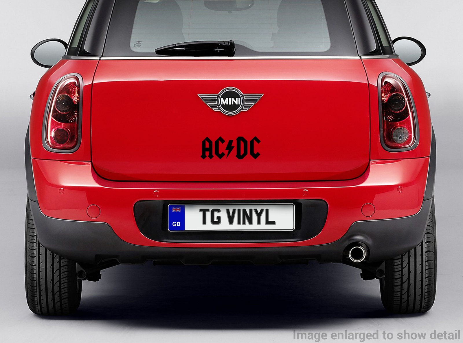 8 AC DC Vinyl Decal Sticker Car Window Laptop Music Rock and Roll ACDC ...