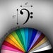 5 BASS CLEF Vinyl Decal Sticker Car Window Laptop Music - Etsy