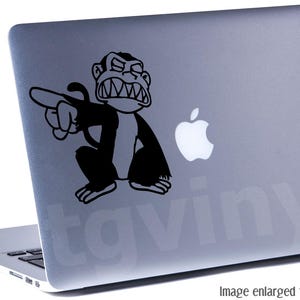 5.5 ANGRY MONKEY Vinyl Decal Sticker Car Window Laptop Family Guy ...
