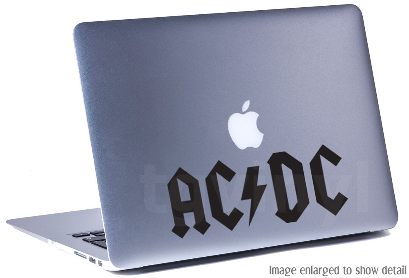 8 AC DC Vinyl Decal Sticker Car Window Laptop Music Rock and Roll ACDC ...