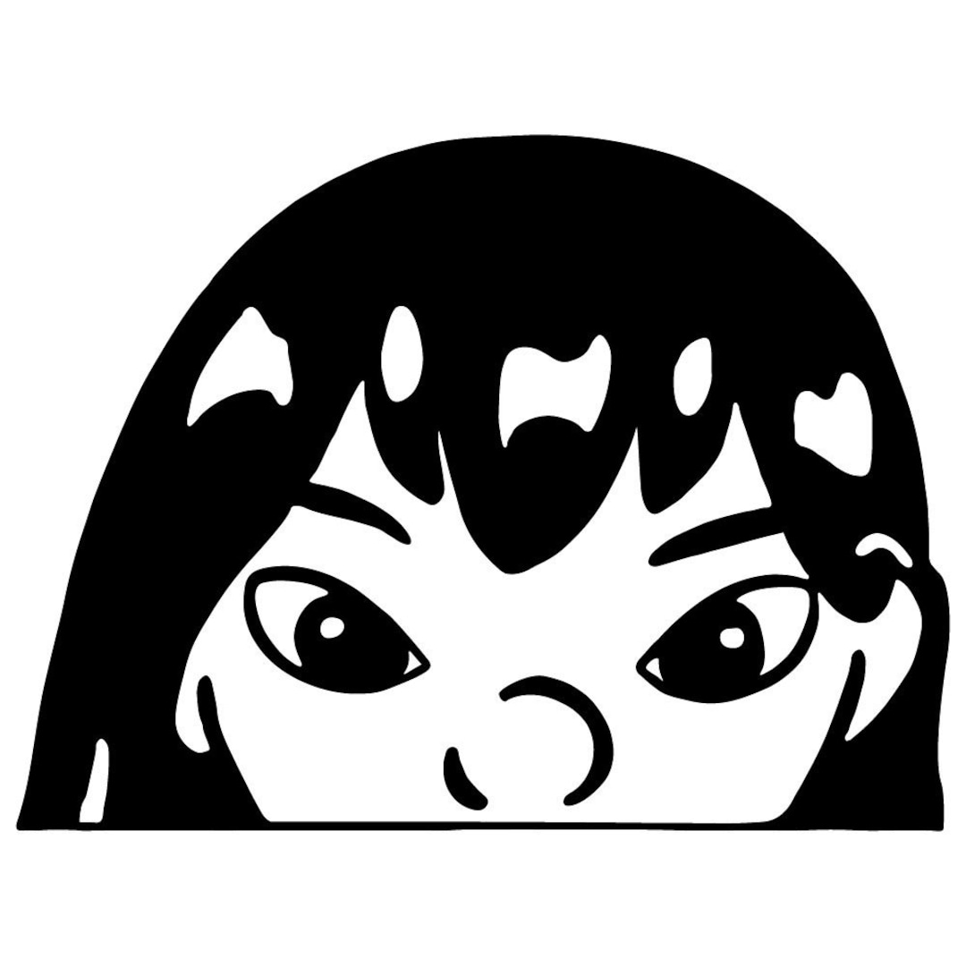 5.5 LILO PEEK Vinyl Decal Sticker Car Window Laptop Stitch Disney ...