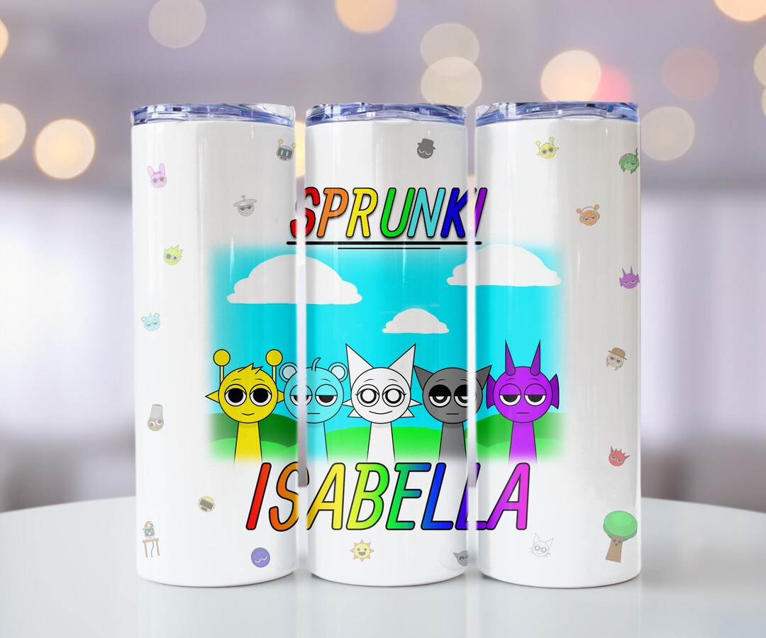 SPRUNKI V3 Stainless Steel 20oz 600ml Tumbler Coffee Tea Cup Reusable ...