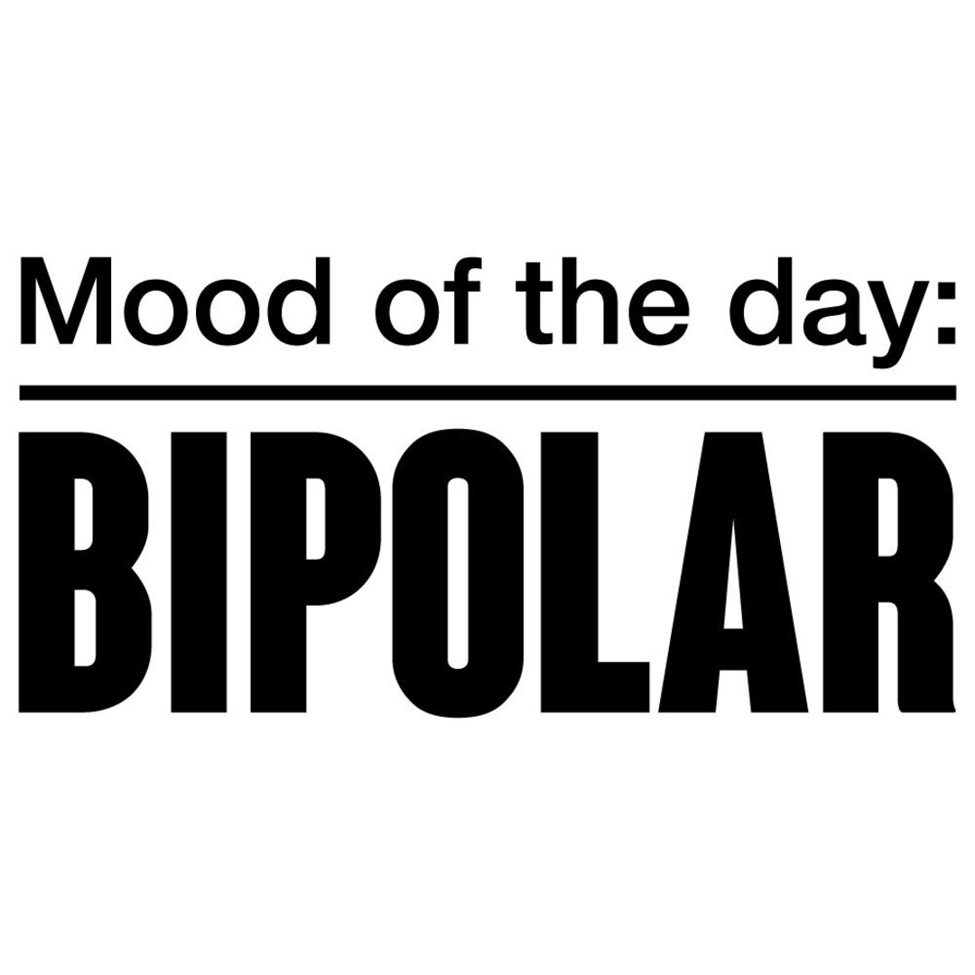 8 MOOD of THE DAY Vinyl Decal Sticker Car Window Laptop Funny Mental ...