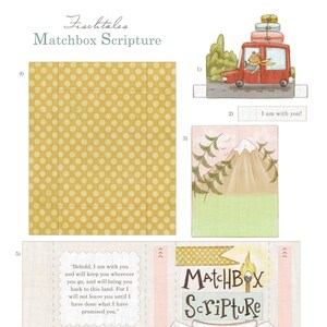 Matchbox Scripture Memory Verse PDF - Etsy