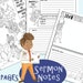 Kids Sermon Notes Drawing Page Bible Journaling - Etsy